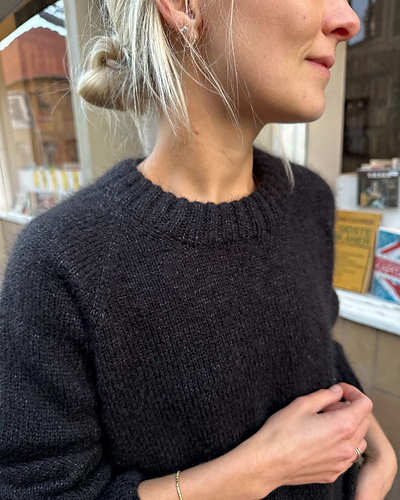 Ravelry: October Sweater pattern by PetiteKnit