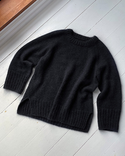 Ravelry: October Sweater pattern by PetiteKnit