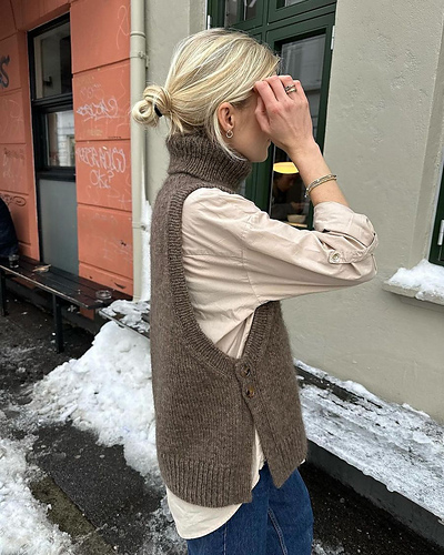 Ravelry: Lulu Slipover - Chunky Edition pattern by PetiteKnit