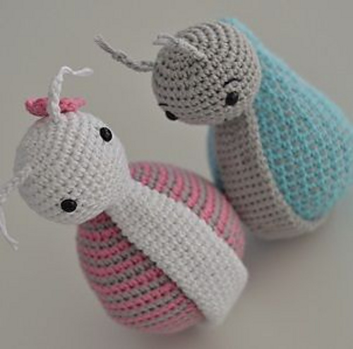 Ravelry: Escargots pattern by By Petits Modèles