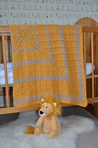 Ravelry: Couverture Condor pattern by By Petits Modèles