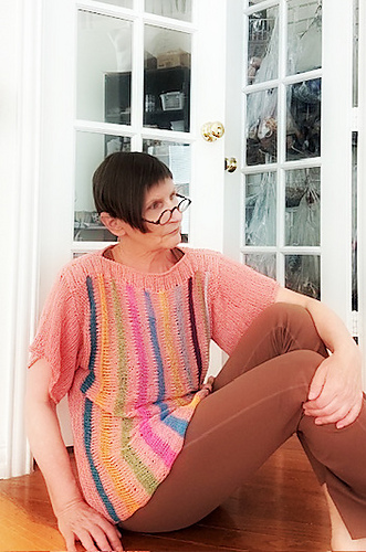 Ravelry: Vertigo sweater pattern by Petra Breakstone