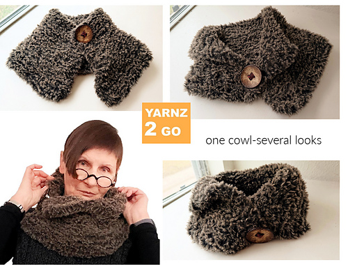 Ravelry: Bleeker neck wrap pattern by Petra Breakstone