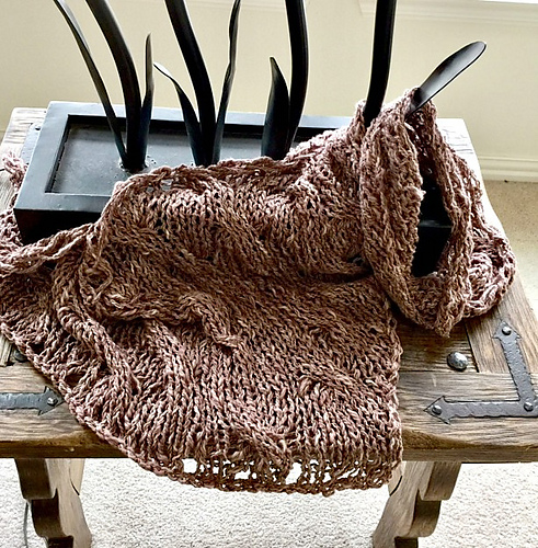 Ravelry: Garron Shawl pattern by Petra Breakstone
