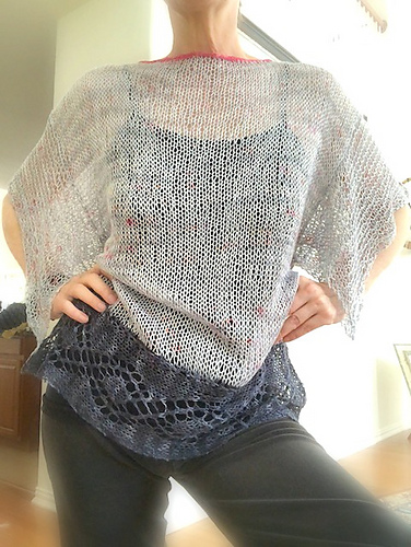 Ravelry: I'm all aflutter pattern by Petra Breakstone