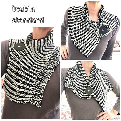 Ravelry: Double Standard pattern by Petra Breakstone