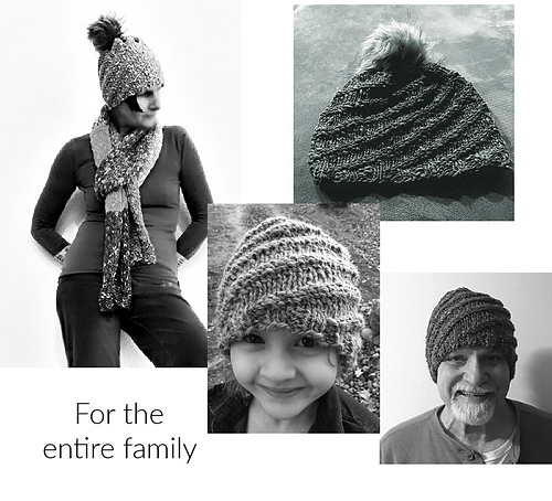 Ravelry: Spin hat pattern by Petra Breakstone