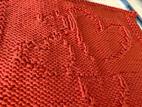 Ravelry: 4 Hearts square pattern by Petra Breakstone