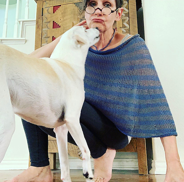 Ravelry: Mana poncho pattern by Petra Breakstone