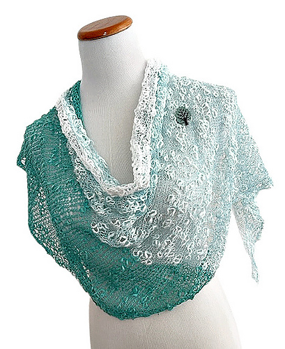 Ravelry: Numa shawl pattern by Petra Breakstone