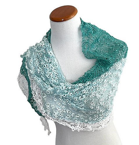 Ravelry: Numa shawl pattern by Petra Breakstone