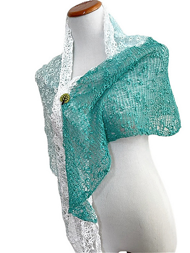 Ravelry: Numa shawl pattern by Petra Breakstone