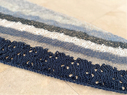 Ravelry: Meehan shawl pattern by Petra Breakstone
