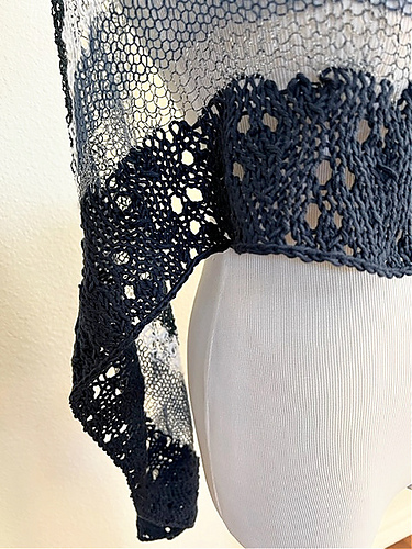 Ravelry: Meehan shawl pattern by Petra Breakstone