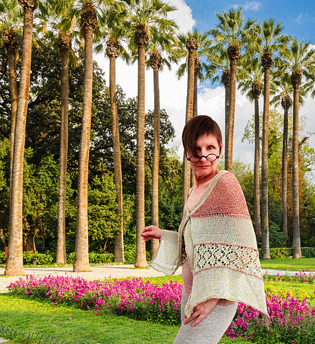 Ravelry: Camryn shawl pattern by Petra Breakstone