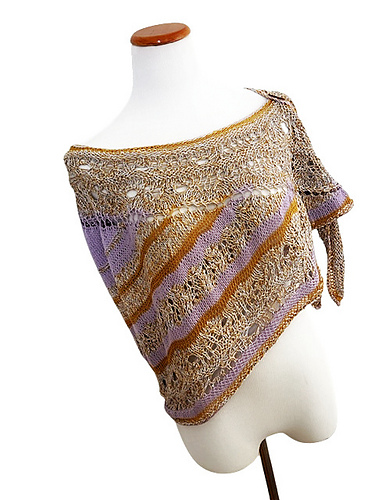 Ravelry: Glorious shawl pattern by Petra Breakstone