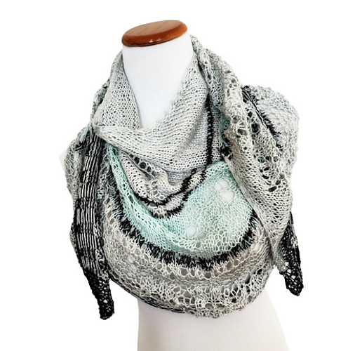 Ravelry: Birch shawl pattern by Petra Breakstone