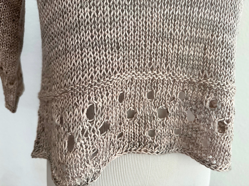 Ravelry: Emeline sweater pattern by Petra Breakstone