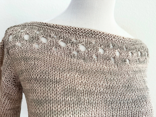 Ravelry: Emeline sweater pattern by Petra Breakstone