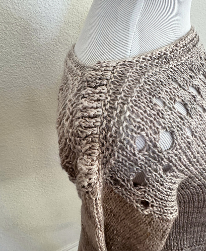 Ravelry: Emeline sweater pattern by Petra Breakstone