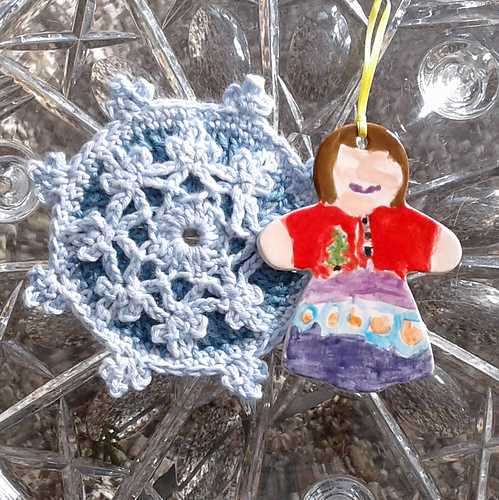 Ravelry: Little Christmas Doodad pattern by Melinda Miller