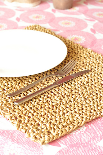 Ravelry: Sets de table pattern by Phildar Design Team