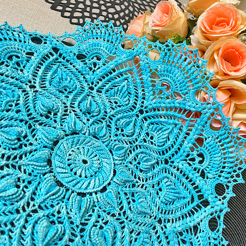 Ravelry: Vanessa pattern by Eduard Petrushin
