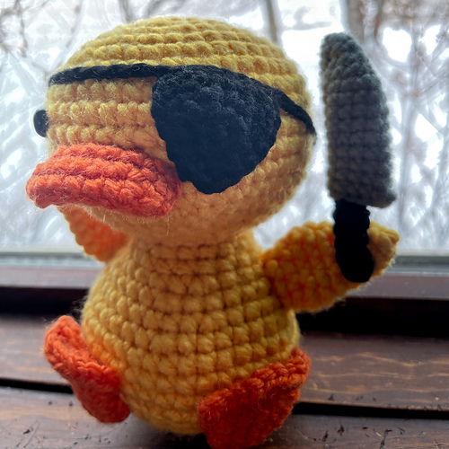 Ravelry: Murder Duck pattern by Kira Petty