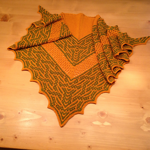 Ravelry: Silberschwarz pattern by Sue Berg