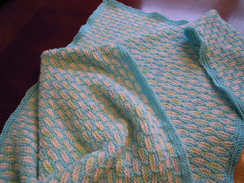 Ravelry: Woven Look Blanket pattern by Bernat Design Studio