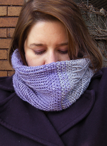 Ravelry: Perambulating Cowl pattern by Amy Maceyko