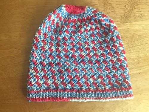 Ravelry: Checkerwork Hat pattern by Vexy