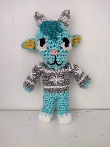 Ravelry: Animal Crossing: Sherb pattern by Olivia Knestaut