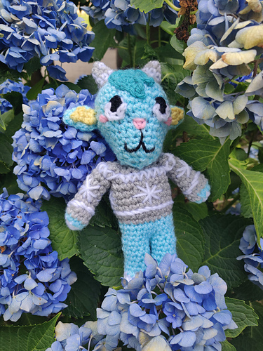 Ravelry: Animal Crossing: Sherb pattern by Olivia Knestaut
