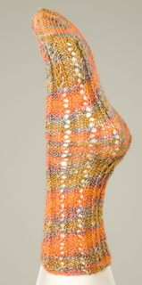 Ravelry: Lace Rib Sock pattern by Susan Wolcott