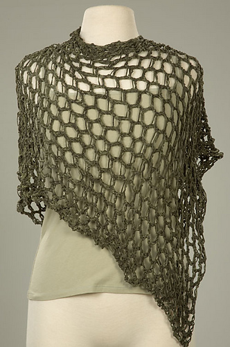 Ravelry: Lace Drape pattern by Susan Wolcott