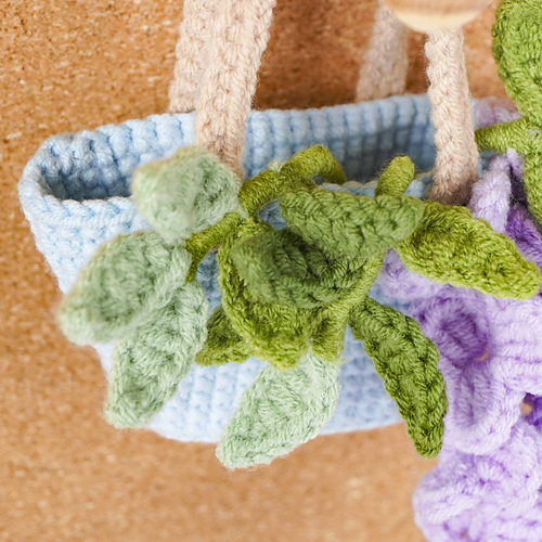 Ravelry: Wisteria Basket pattern by Phoa Crochet