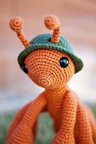 Ravelry: G.I. Ant pattern by Lauren Whitney