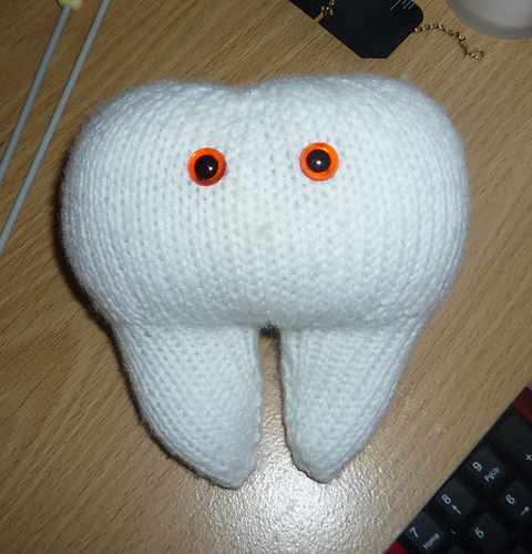 Ravelry: Mervin The Molar - The Tooth Fairy's Friend pattern by Kathryn ...