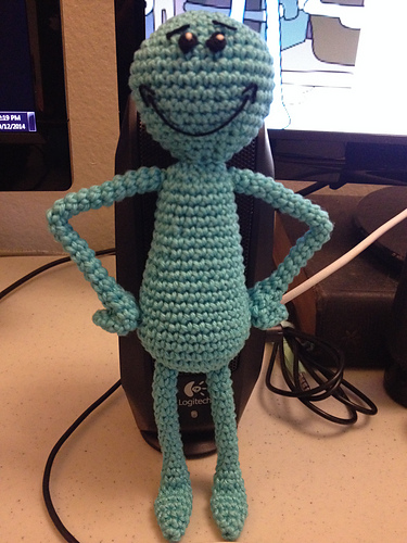 Ravelry: UnknownOrchard's Mr. Meeseeks