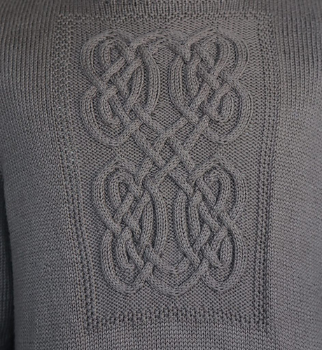 Ravelry: Book of Kells Sweater pattern by Frank H. Jernigan