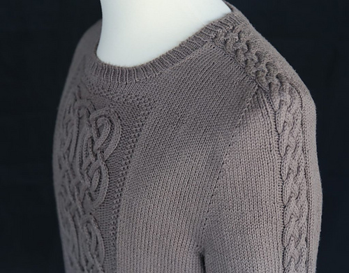 Ravelry: Book of Kells Sweater pattern by Frank H. Jernigan