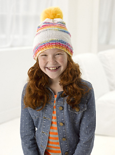 Ravelry: Sparkle Knit Hat pattern by Lion Brand Yarn