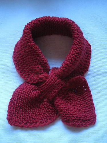 Ravelry: Baby Scarf pattern by liesl gibson