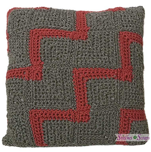 Ravelry: Modular Mitered Pillow pattern by Pia Thadani