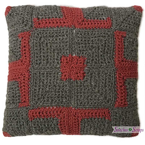 Ravelry: Modular Mitered Pillow pattern by Pia Thadani