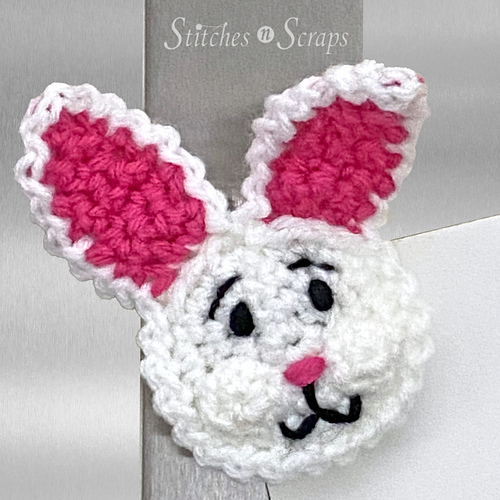 Ravelry: Bunny Fridge Magnet pattern by Pia Thadani