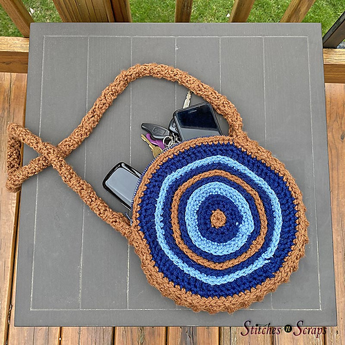 Ravelry: Mandala Bag pattern by Pia Thadani