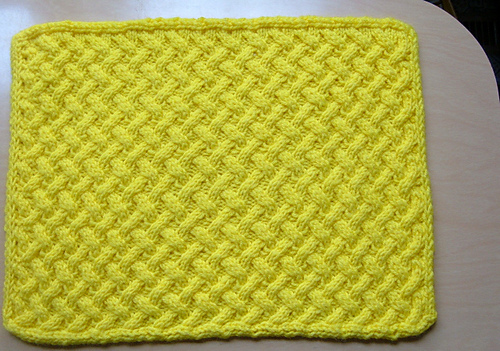 Ravelry: Knitted Place Mats pattern by Better Homes and Gardens