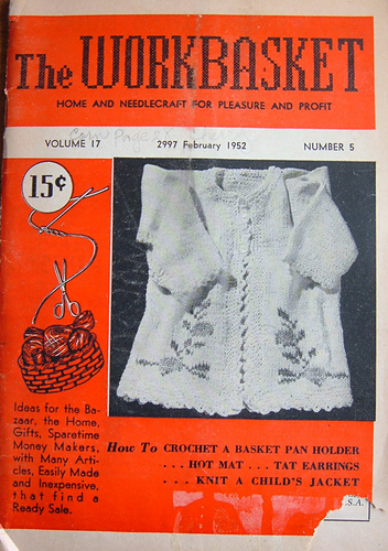 Ravelry: Workbasket Magazine, Vol. 17, No. 5, February 1952 - patterns